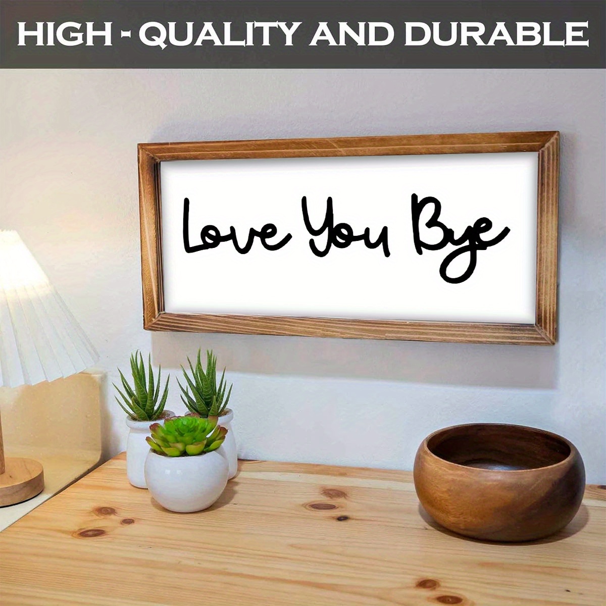 House Decor Modern Rustic Wall Art Home Decor Family Love - Temu