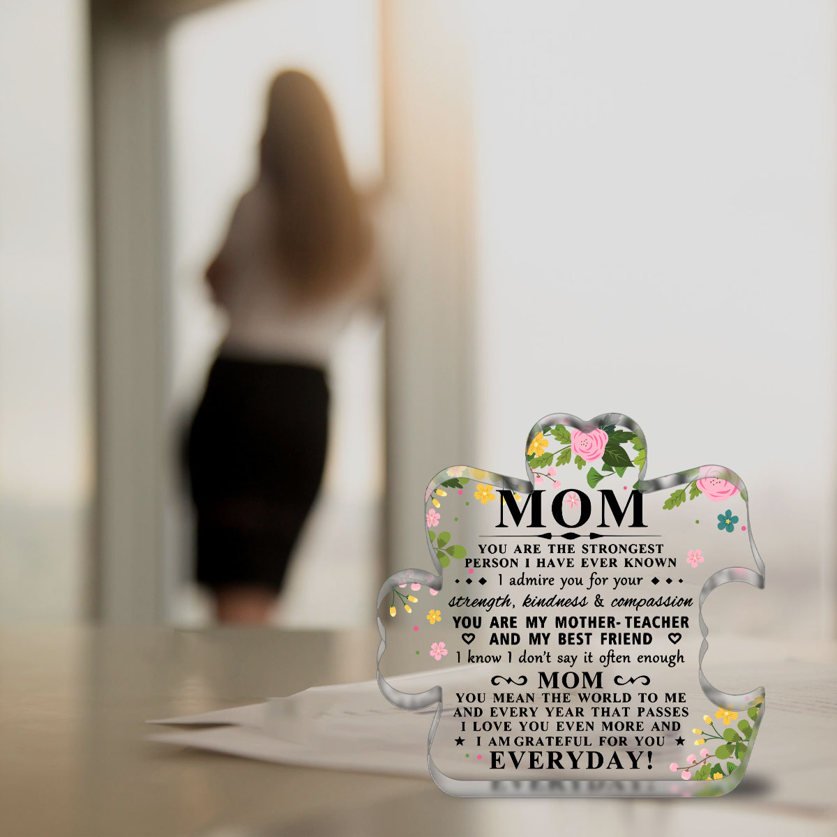 gifts mom mom birthday gifts mothers day gifts acrylic Temu