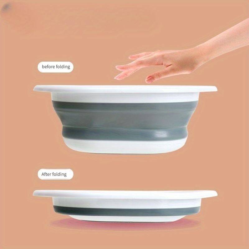 Portable Folding Hand Wash Basin Vegetable Hand Wash Basin - Temu Australia