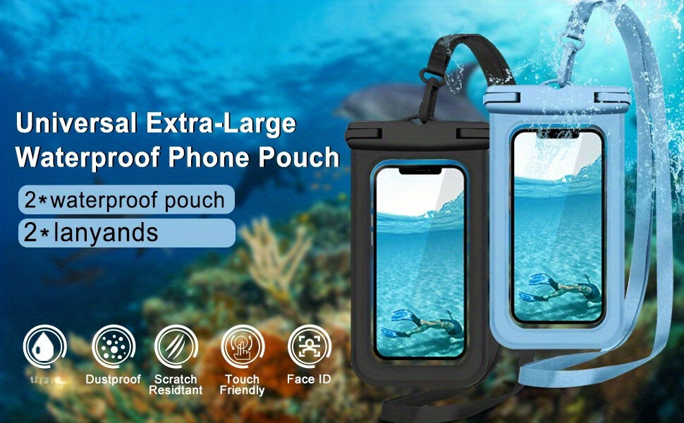 Universal Extra large Waterproof Pouch Underwater Dry Bag - Temu United