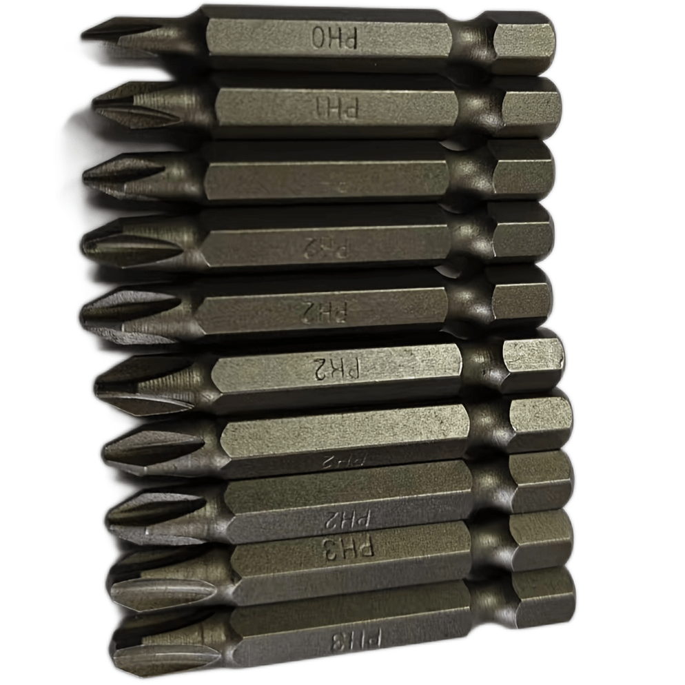 Bit Set Magnetic Tip S2 Steel No Power - Temu Australia