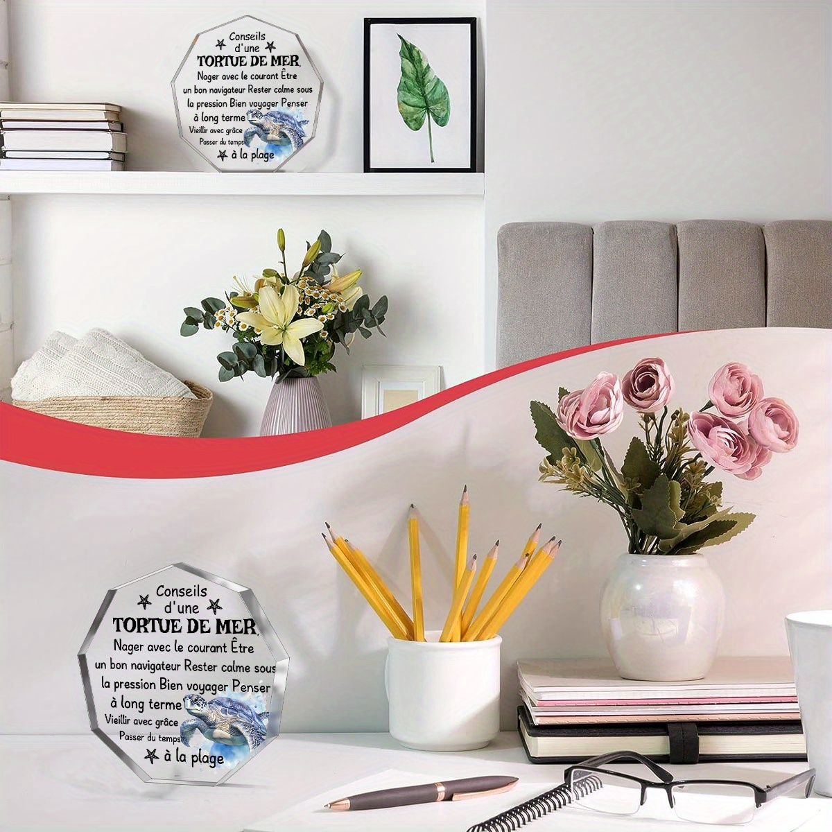 Charming Blue Sea Turtle Acrylic Decor Perfect Bedroom - Temu Australia