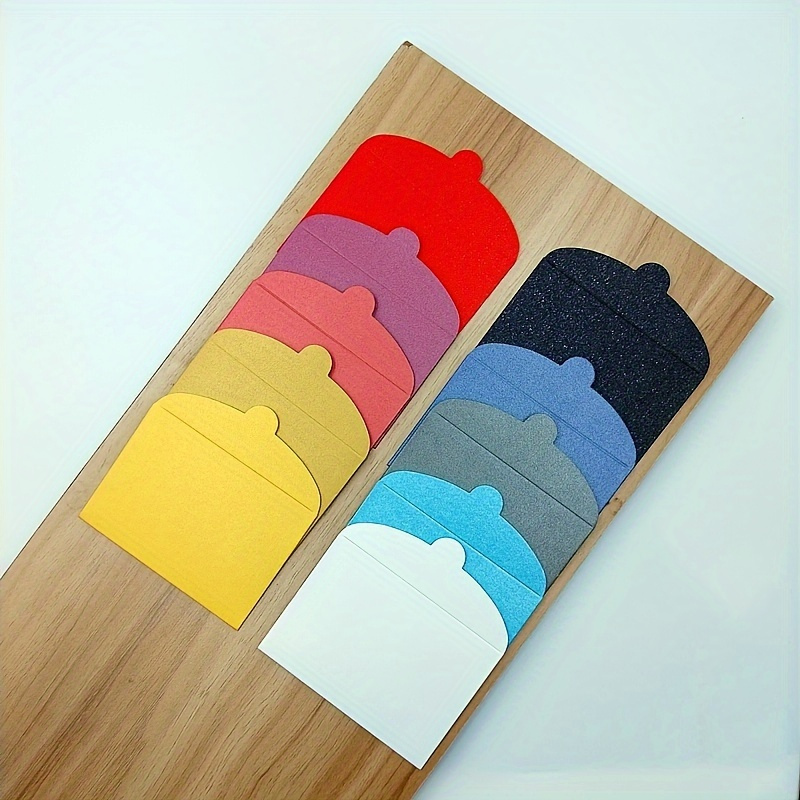 Vintage Kraft Paper Envelopes Metallic Accents Self sealing - Temu ...