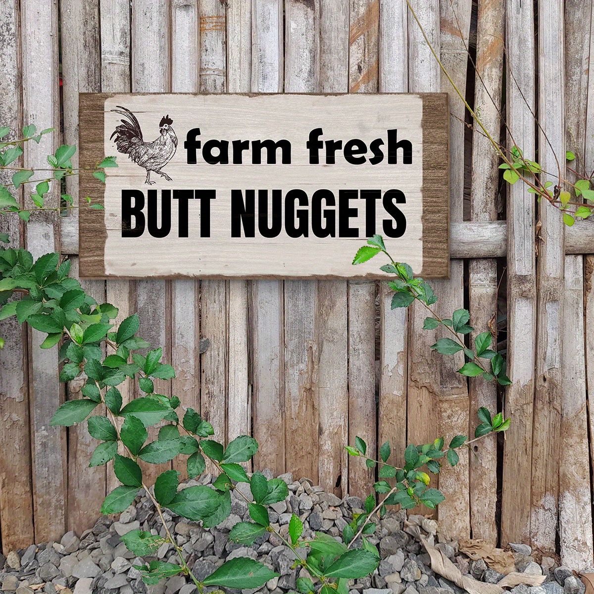 1 Whimsical Country Wooden Chicken Tag Fun Farmhouse Wall - Temu