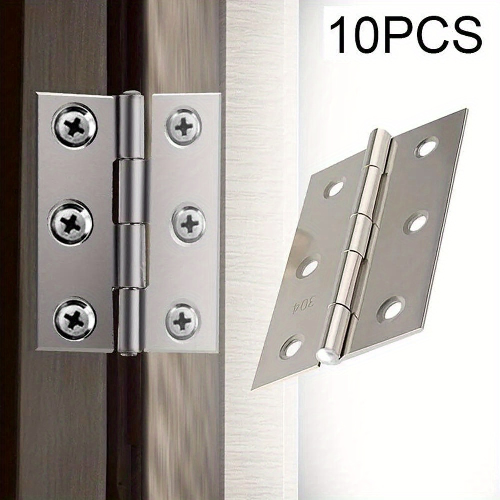 Classic Style Stainless Steel Hinges Polished Finish Metal - Temu Ireland
