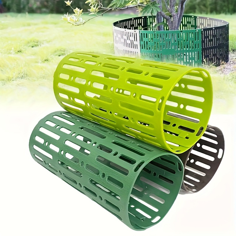 6 Pack Durable Weatherproof Adjustable Tree Protectors Quick Snap ...