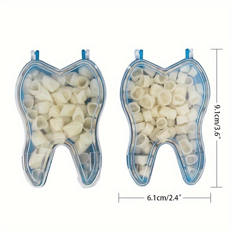 Molar Posterior Teeth Temporary Veneers Kit 14 Years Old Non Piercing ...