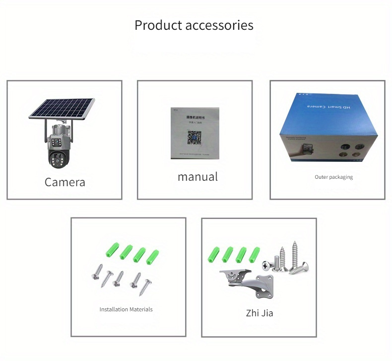 4k 8mp Solar Security Camera 128gb Wifi Ptz Ai Pir - Temu