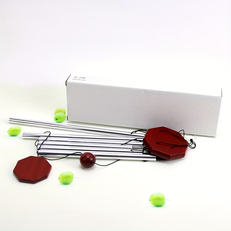 Large Outdoor Wind Chimes 6 Tuned Tubes Metal Deep Tone - Temu Republic ...