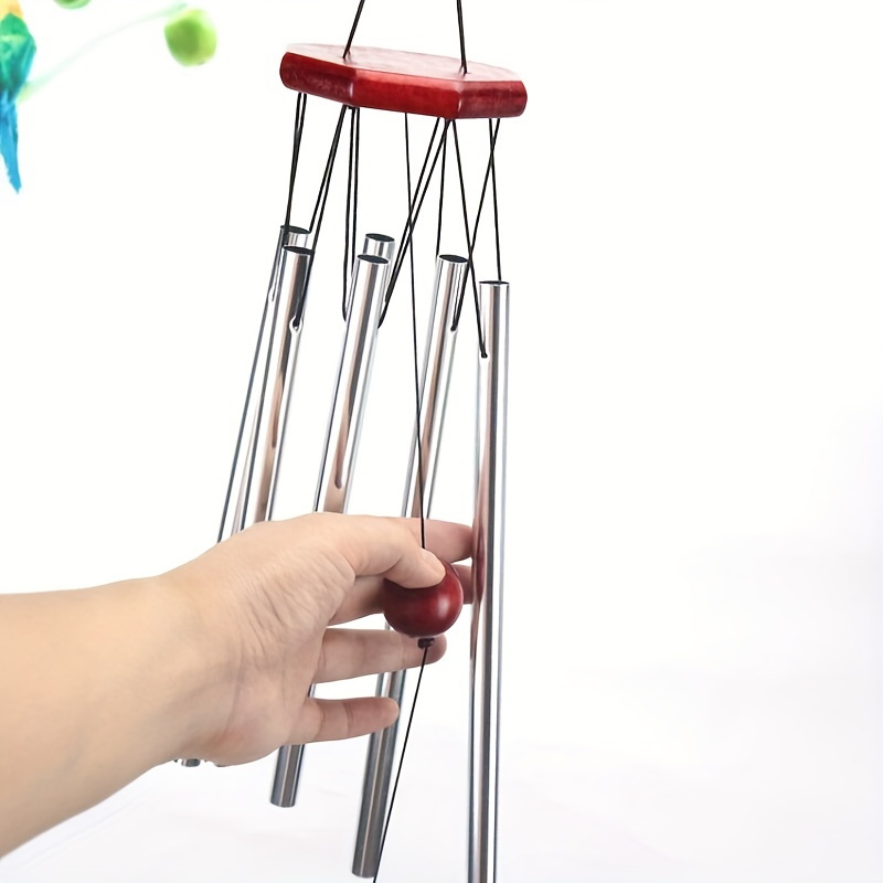 Large Outdoor Wind Chimes 6 Tuned Tubes Metal Deep Tone - Temu Republic ...