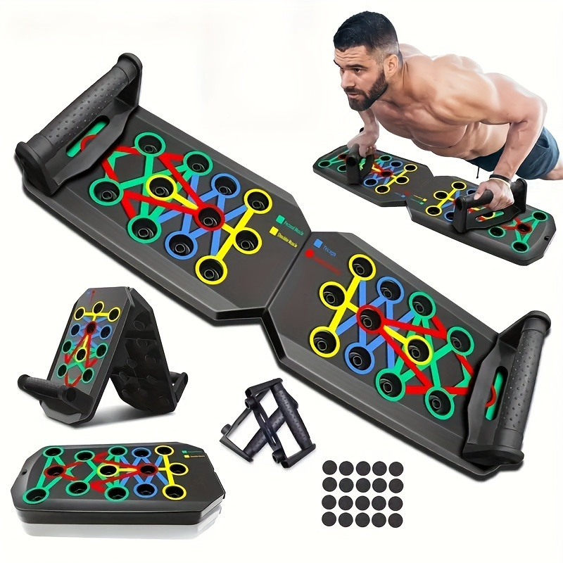 Stainless Steel Multifunctional Push-up Board - Foldable, Non-electric ...