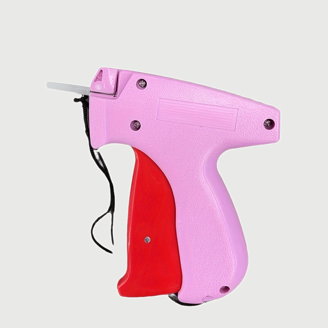 Plastic Clothing Label Gun Black Cord Office - Temu Australia