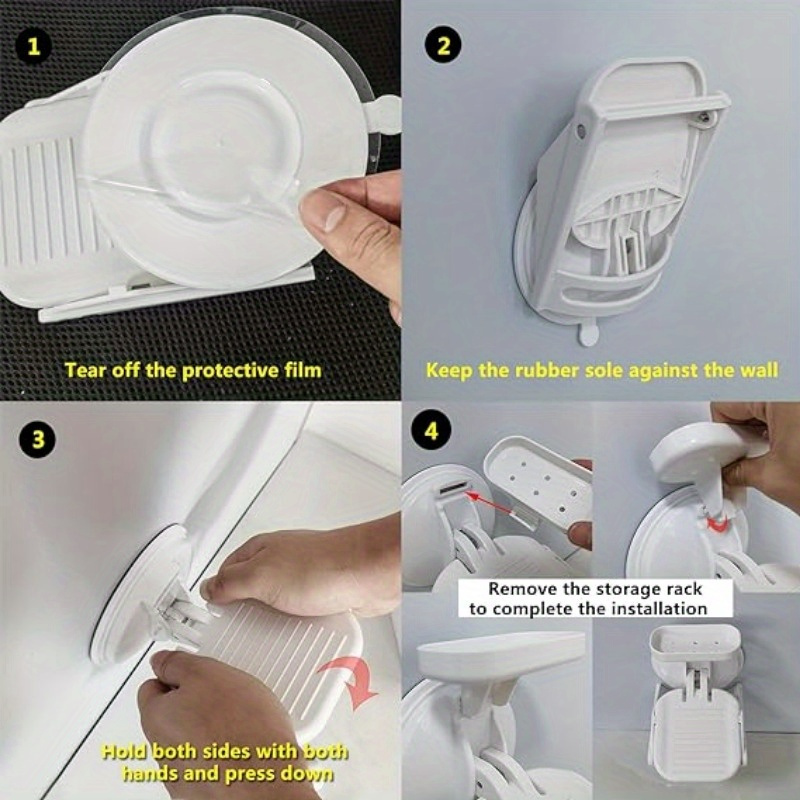 Wall mounted Folding Shower Foot Rest Non slip Plastic - Temu New Zealand