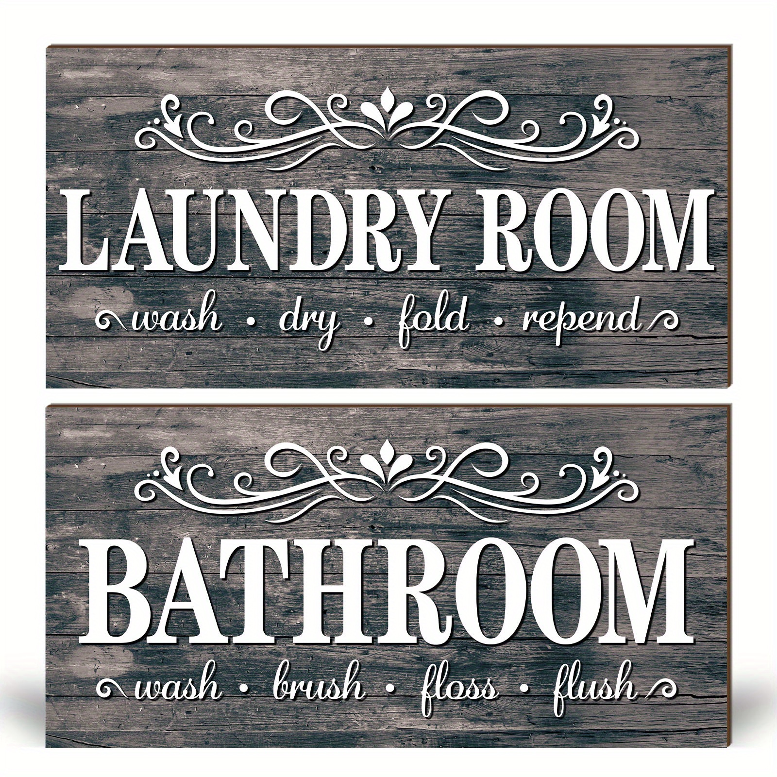 Original Wooden Wall Art Art Deco Style Laundry Bathroom - Temu Australia
