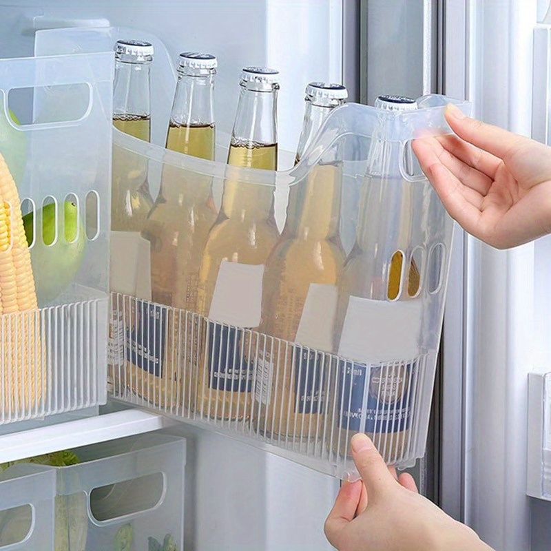 Contenedor Organizador Ruedas Almacenamiento En Congelador - Temu Chile