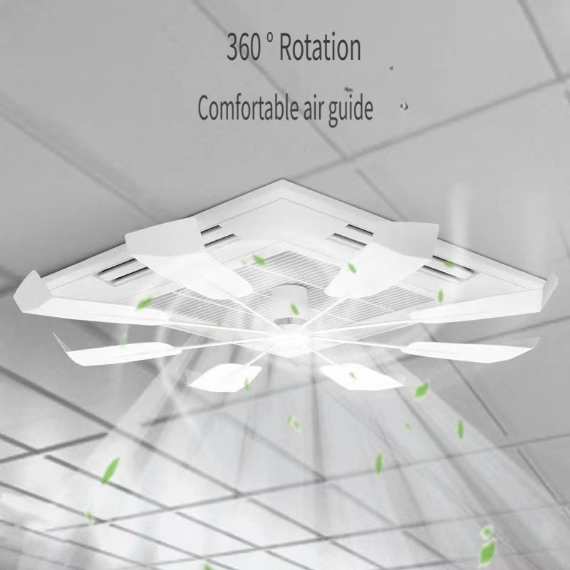 Aluminum Alloy Cassette Ceiling Air Conditioner Wind Guide - Temu ...