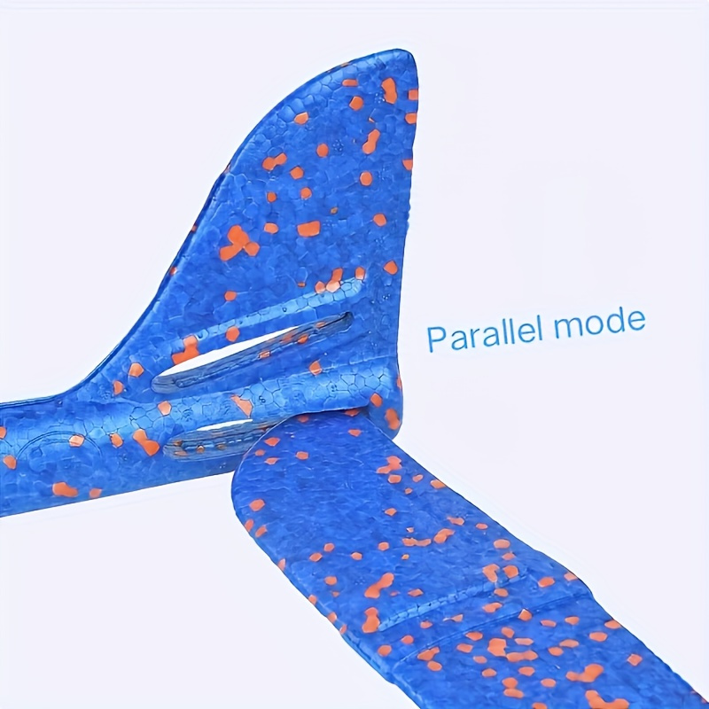Jumbo 19-inch Hand-thrown Foam Glider Aircraft - Durable Epp Flying Toy ...