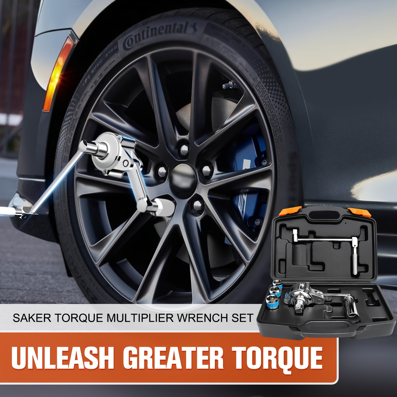 Heavy Duty Torque Wrench Set Metal - Temu