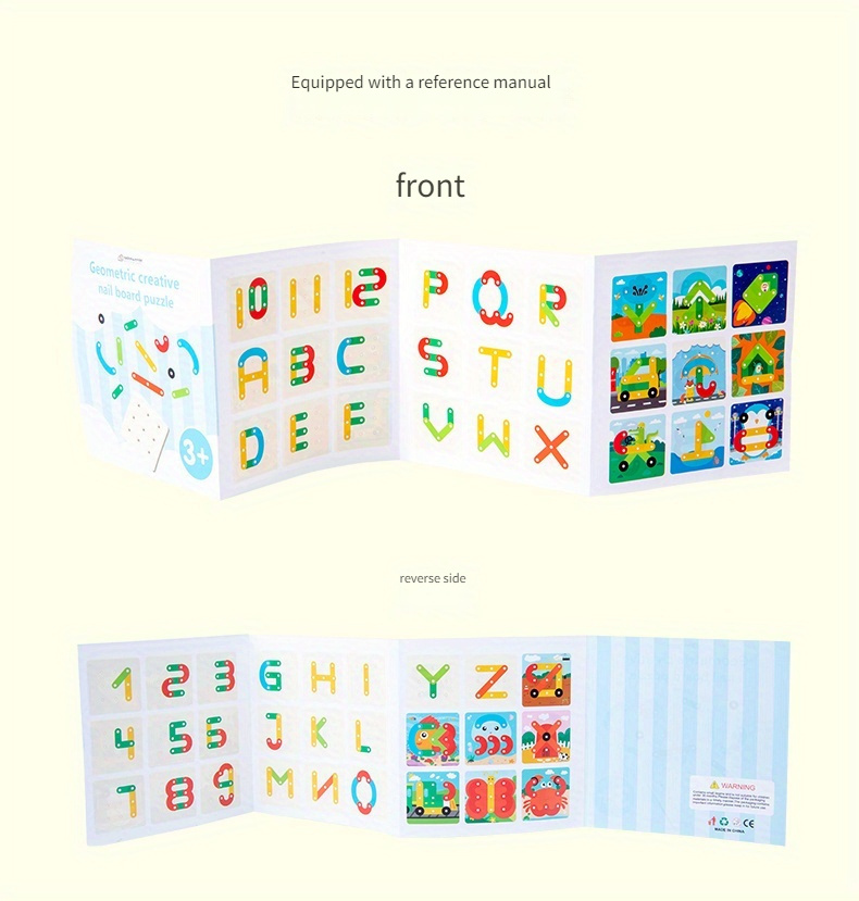 Wooden Shape Sorting Puzzle Educational Building Blocks - Temu