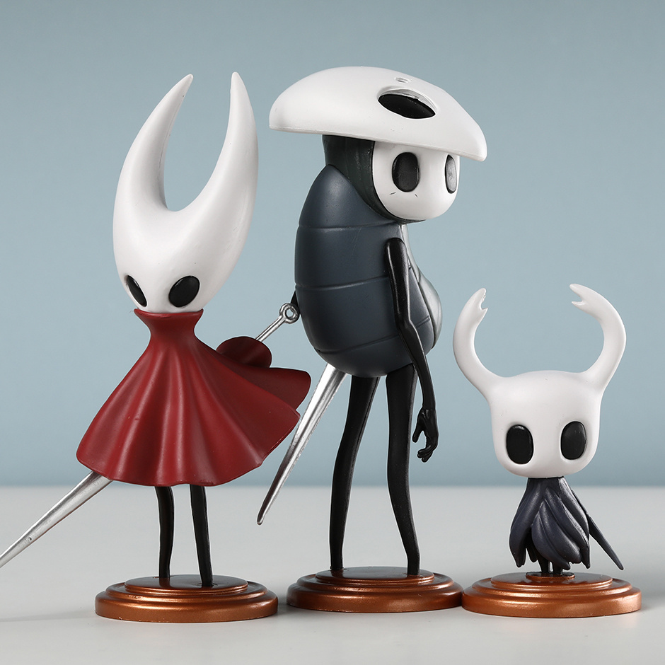 3 Piece Gamers Delight Collectible Game Character Figurines Perfect For ...