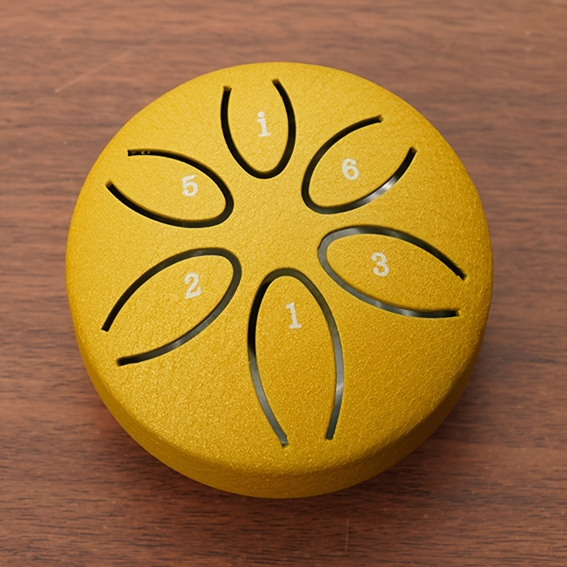 Mini Carbon Steel Tongue Drum Handheld Percussion - Temu Australia