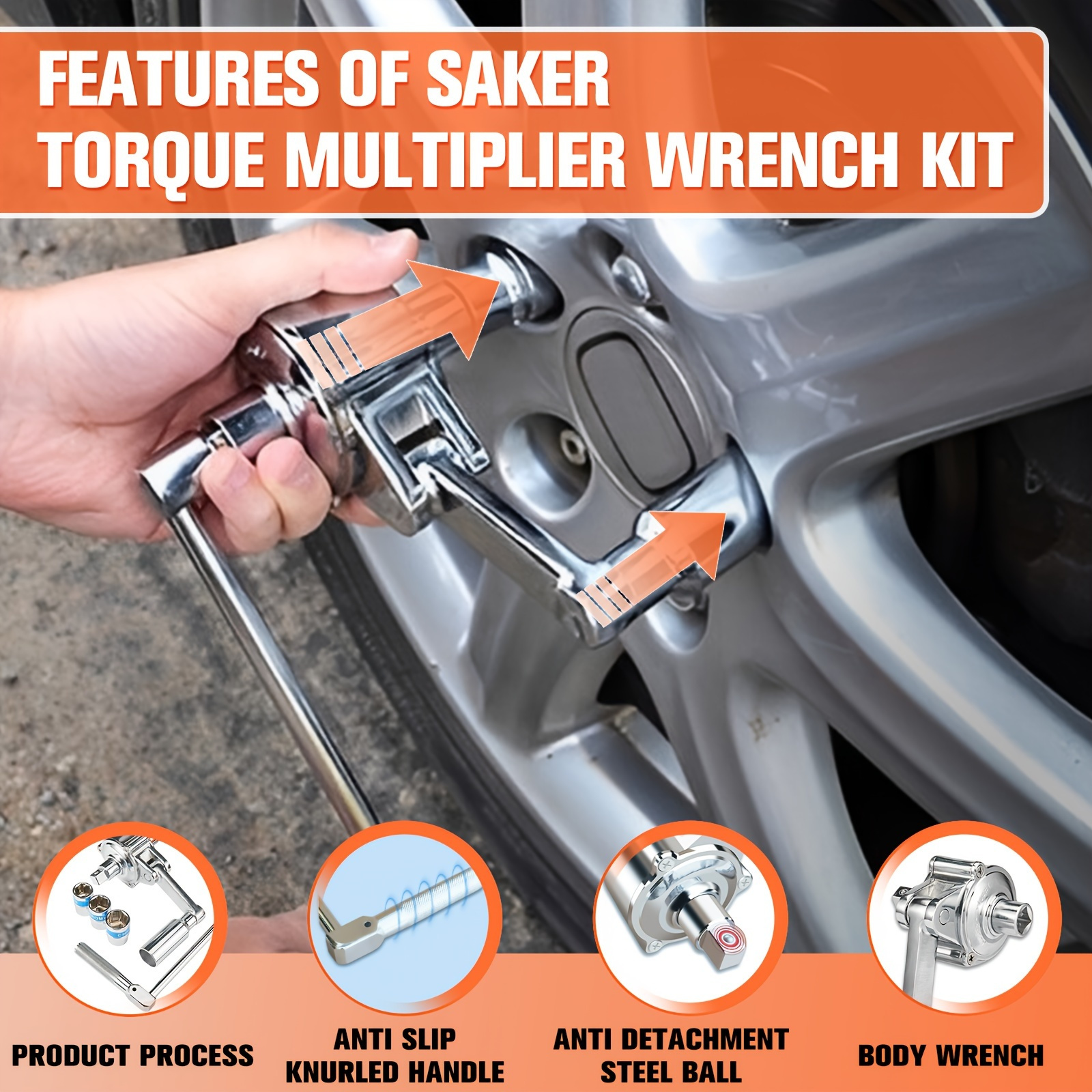 Heavy Duty Torque Wrench Set Metal - Temu