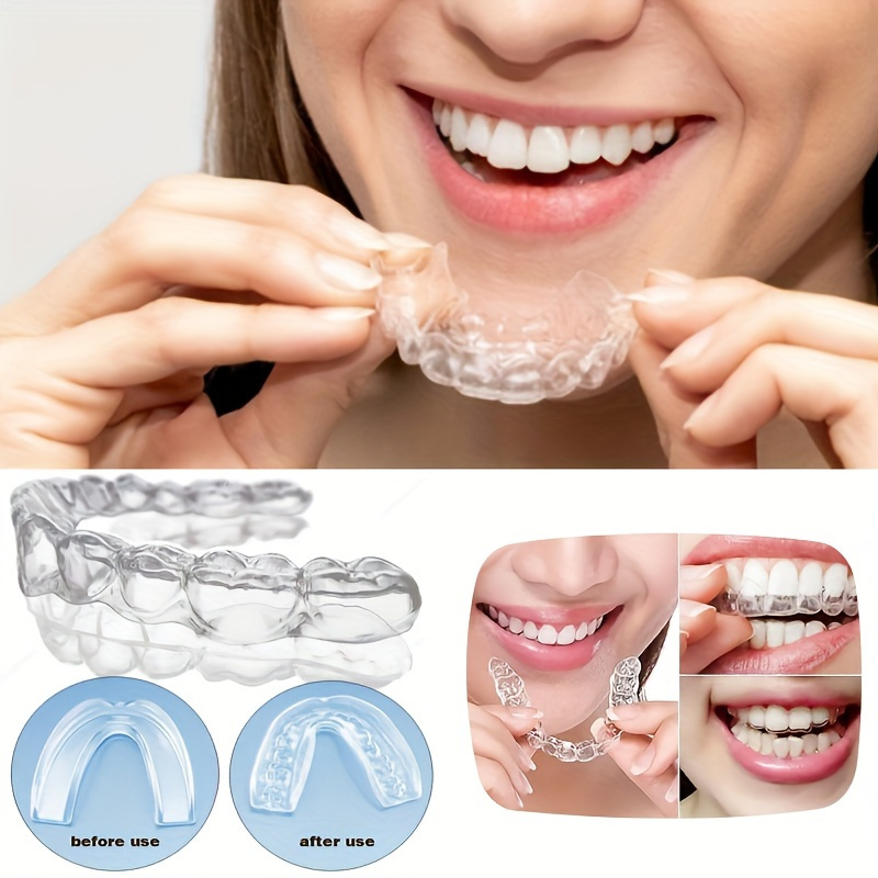 Customizable Durable Comfortable Night Guard: Prevents Teeth - Temu ...
