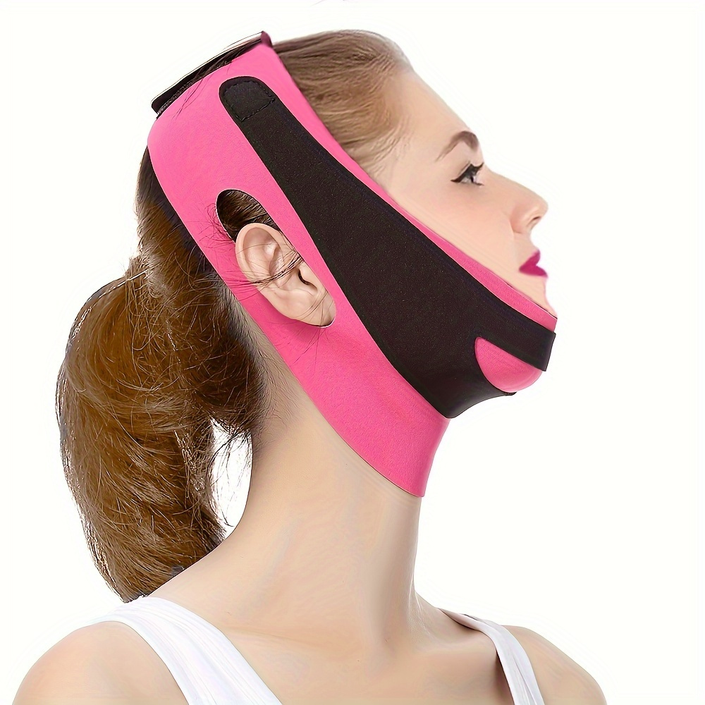 Hypoallergenic V line Lifting Face Shaping Strap Chin Lift - Temu