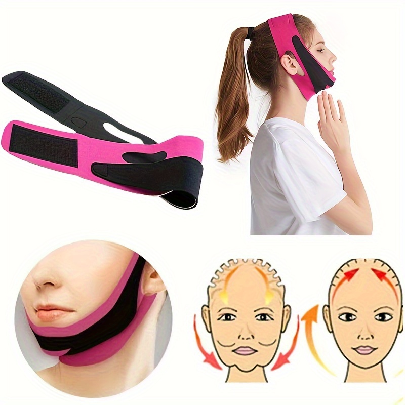 Hypoallergenic V line Lifting Face Shaping Strap Chin Lift - Temu