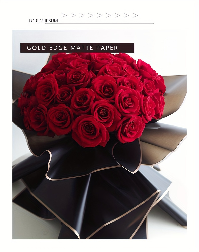 Korean Bouquet Wrapping Paper (rose Pink) Flower Paper - Temu Australia