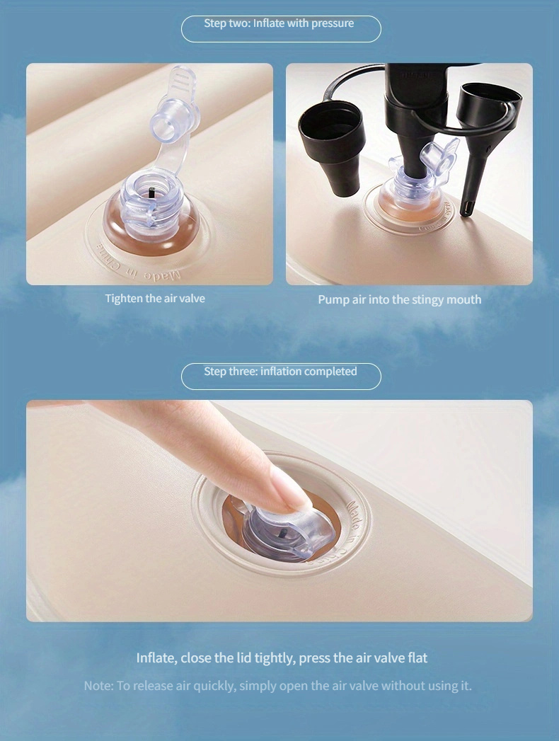 Deluxe Suv Inflatable Bed Pvc Car Trunk Air Mattress - Temu Australia