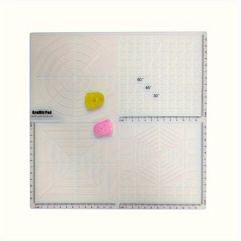 3d Printing Pen Graffiti Pad: 40 Sheets Of 3d Printer Drawing Paper ...