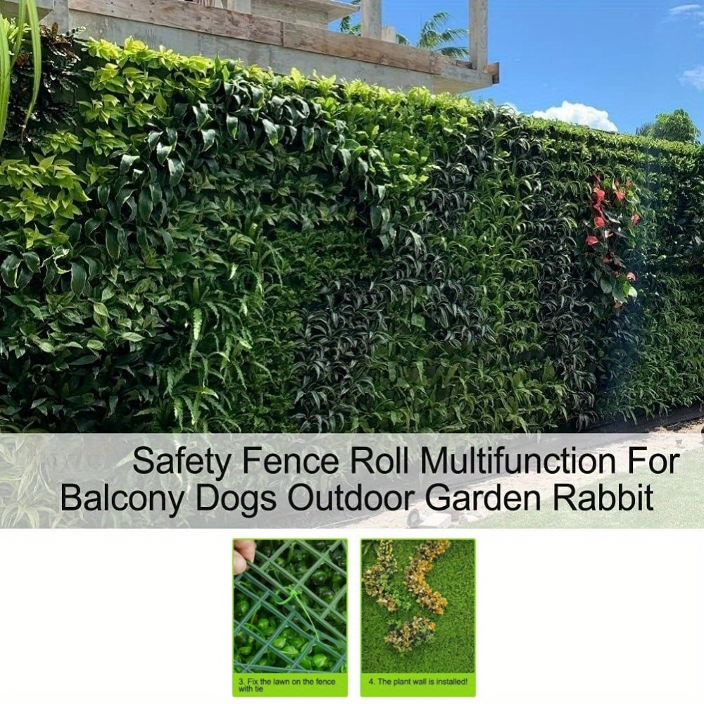 Garden Safety Fence Heavy duty Welded Wire Mesh - Temu United