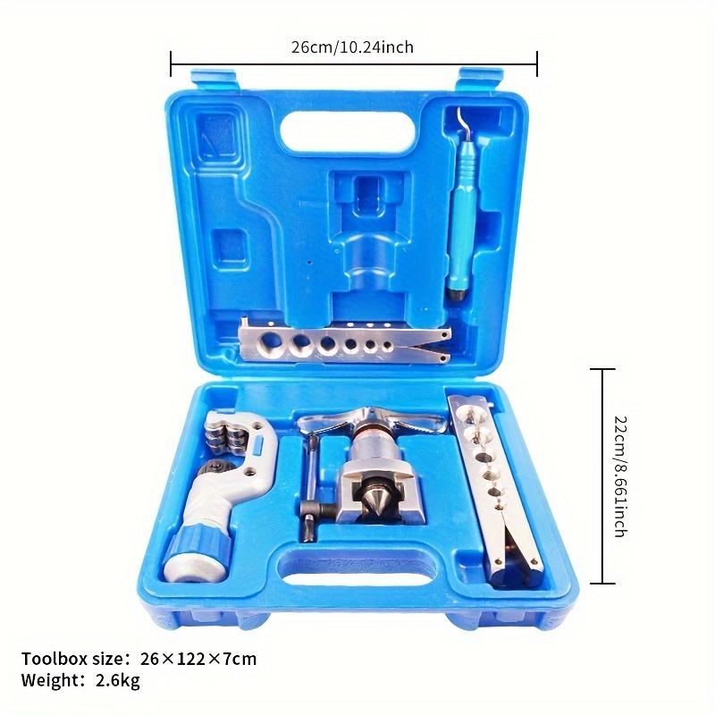 Precision Copper Tube Tool Set 45° Eccentric Shaft - Temu United Kingdom
