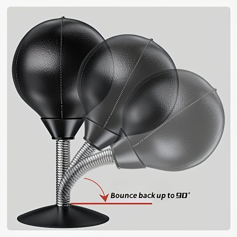 Boxing Reaction Ball Suction Cup Base Fit Pu - Temu