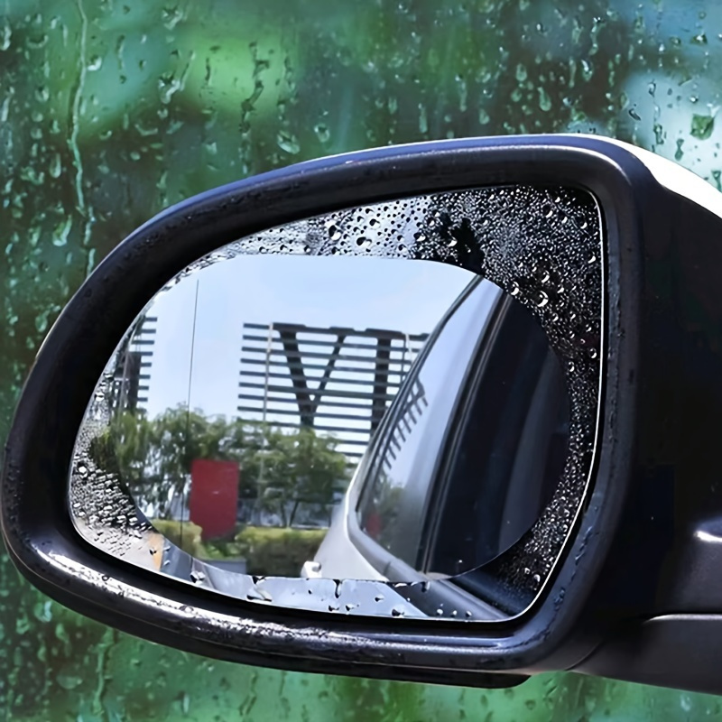 Hd Anti fog Waterproof Car Mirror Film Easy Apply Full - Temu Saudi Arabia