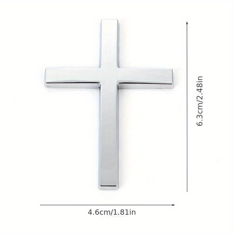 Premium 3d Metal Cross Emblem Truck Motorcycle Side - Temu Australia