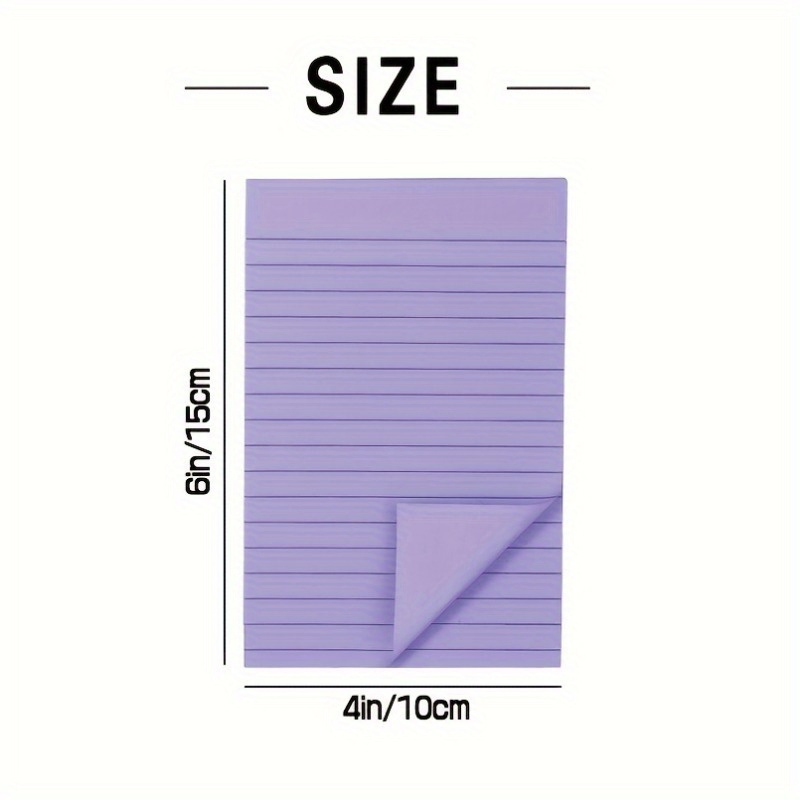 Bright Pastel Self stick Notes Piece 45 Assorted Colors - Temu