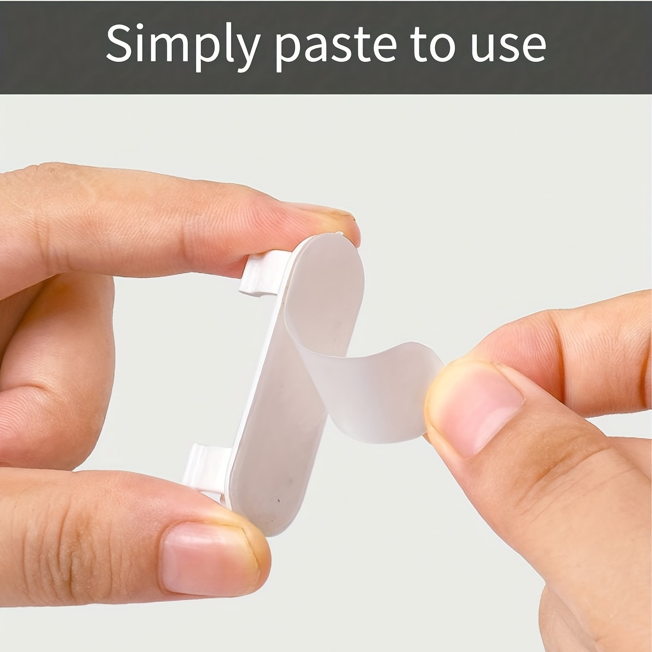 8/ Self adhesive Cable Clips Adjustable Reusable Cord - Temu Japan