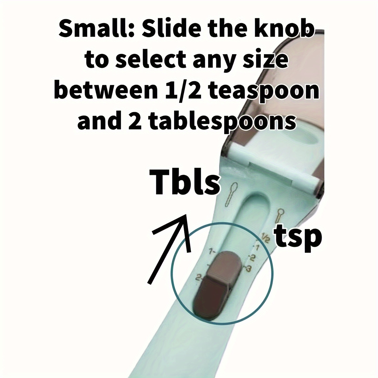 Adjustable Measuring Spoon Set Plastic Baking Kitchen Tools - Temu Germany