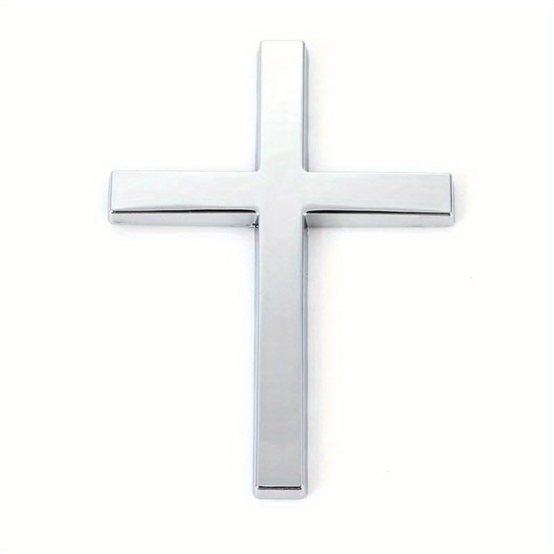 Premium 3d Metal Cross Emblem Truck Motorcycle Side - Temu Australia
