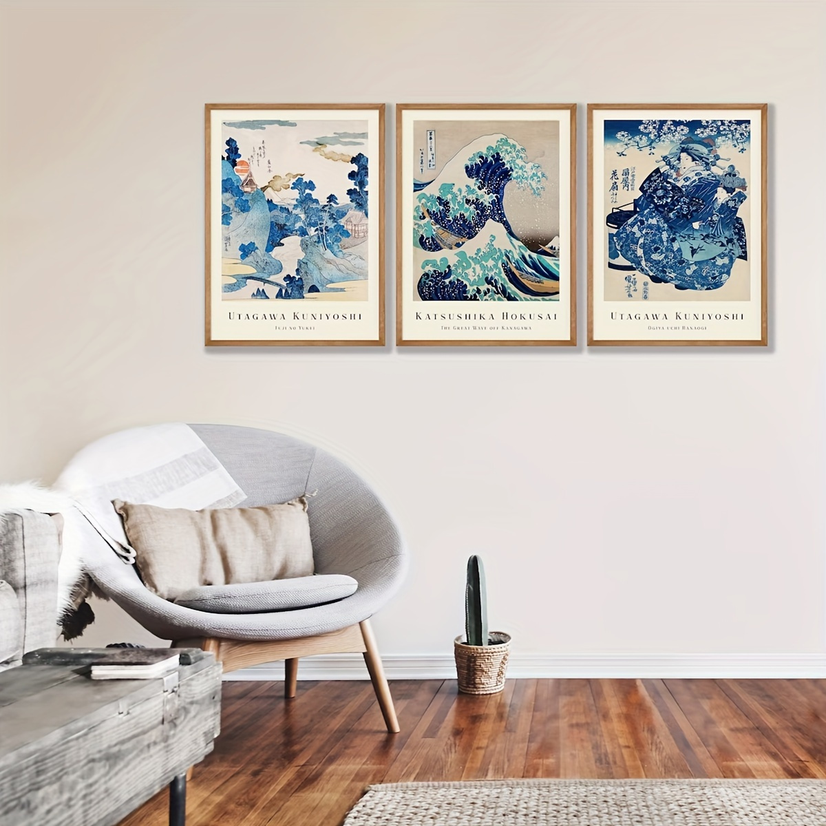 Japanese Wall Art Prints Art Deco Contemporary Asian Style - Temu Canada