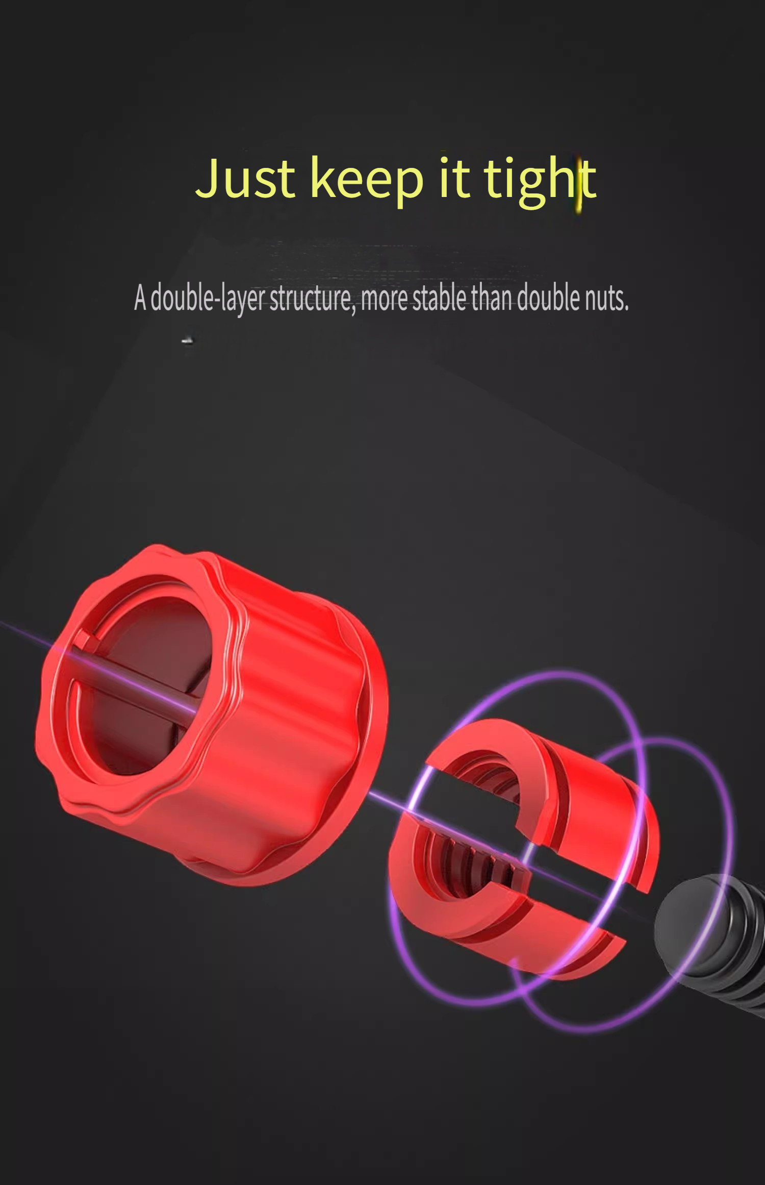 Dumbbell Nuts Fits Standard Barbell - Temu