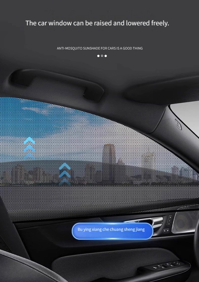 2 Car Window Screens Set Anti mosquito Screens Window Shades - Temu