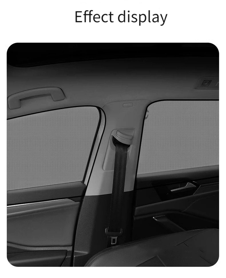 2 Car Window Screens Set Anti mosquito Screens Window Shades - Temu