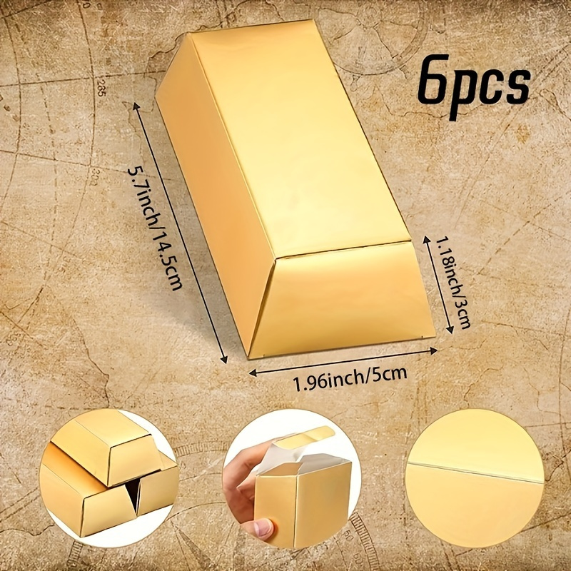 Brick Paper Gift Boxes Pirate Themed Party - Temu United Kingdom