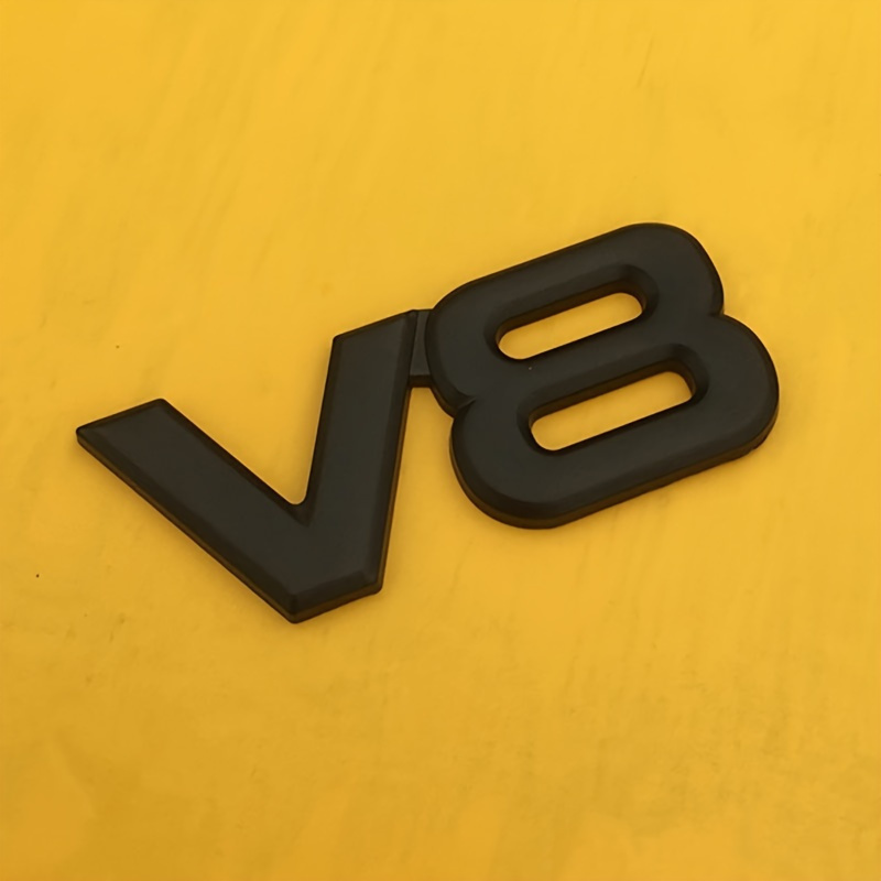 upgrade vehicle stylish v8 emblem car - Temu Canada