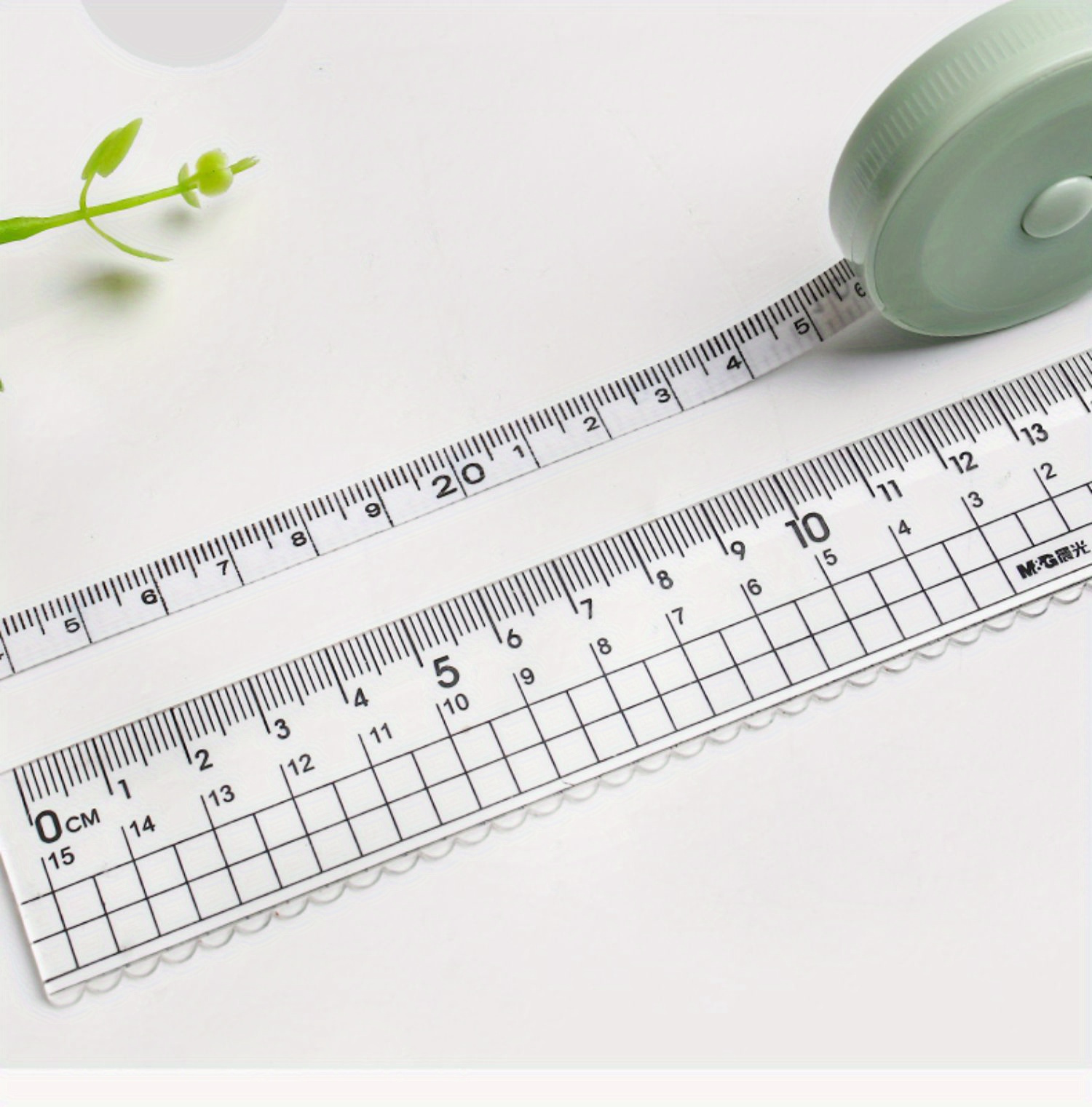 Plastic Clothing Measuring Tape: Cute Tape - Temu