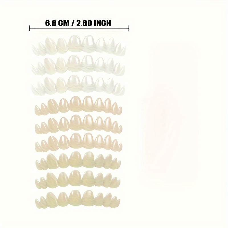 Enhancer Kit 3 Shades Plastic Veneers A - Temu Australia