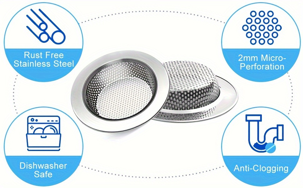 Kitchen Sink Filter Net Sewer Pool Dishwasher Floor Drain - Temu Canada